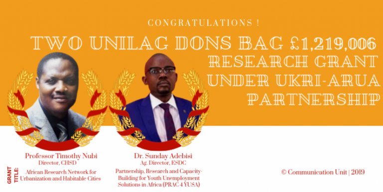 COMPUTER SCIENCE – University of Lagos Faculty of Lagos